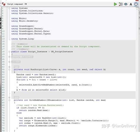 Grasshopper里如何随机选取多个物体旋转一定角度？ 知乎