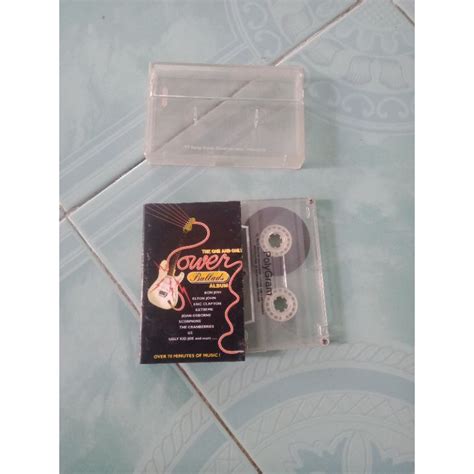 Jual Kaset The One And Only Power Ballads Album Shopee Indonesia
