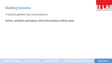 Teraction Design Framework Pptx
