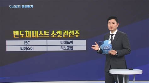 삼성전자 대한항공 Sk하이닉스 두산테스나 네패스아크 유진테크 리노공업 심텍 티엘비 아비코전자 Hbm반도체 11 17 핵심트렌드 한국경제tv 이상로의
