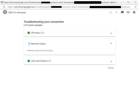 Resources What Can I Do To Solve Google Cloud Vm Instance Network Problem Stack Overflow