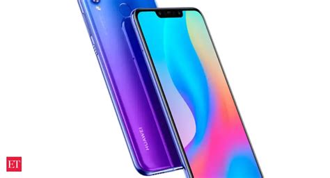 Huawei Brings Ai Driven Nova Smartphones To India Nova And Nova I The Economic Times