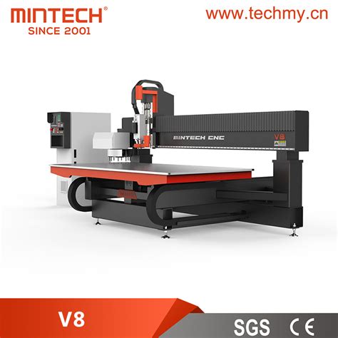 Muti Axis CNC Router Cutting Machine V CNC Router And CNC Router Machine