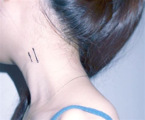 Neck Bite Marks