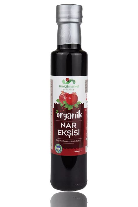Organik Nar Ekşisi 340 Gr