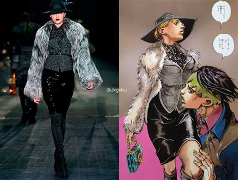 Pin De Lunoide En Jojo Trajes Inspirados Moda Trajes Populares