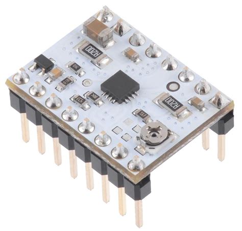 Stspin220 Pienjännitteisen Askelmoottorin Ohjainkannatin Otsikon Nastat Juotettuina Opencircuit