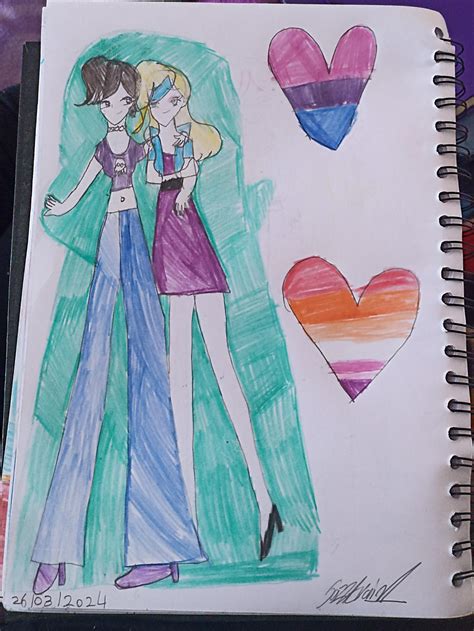 Luna X Sam By Jazztrain1 On Deviantart