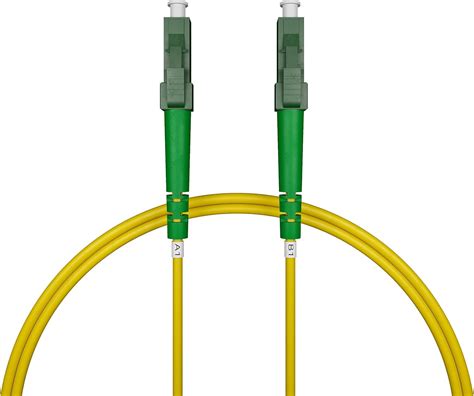 Nexinex Os2 Fibre Optic Cable Lcapc To Lcapc 2 M Patch Cable