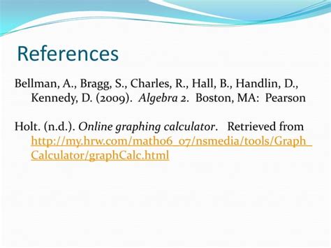 Introduction To Polynomial Functions Pptx Physics Science