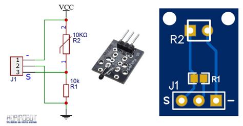 In KY Temperature Sensor Module