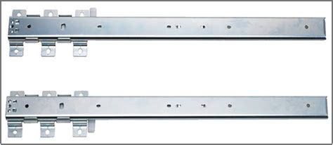 C203v 언더마운트 부분인출 볼레일 쇼케이스 진열장 서랍레일 Under Mount Drawer 스카츠네 Sugatsune Lamp