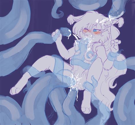 Rule 34 Anthro Azria Bodily Fluids Cum Domestic Cat Double Fan Character Felid Feline Felis