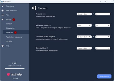 Adding Deleting Corrections And App Exclusions To AutoCorrect Support