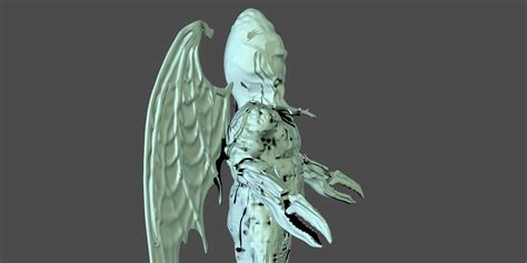 Chtulhu Hatch Cthulhu 3d Model Cgtrader