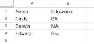 Import Data Into Google Sheets Examples How To Import