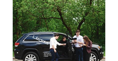 Leddartech Leads The Charge In Solid State Lidar For Autonomous Driving With Usd 101 Million