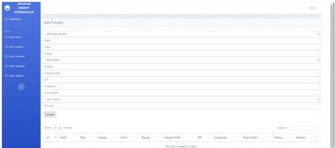 Jual Source Code Aplikasi Kredit Kendaraan Berbasis Web Php Di Seller P Store Net Gandukepuh