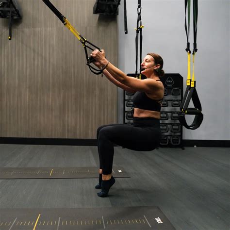 Trx Freestanding Triple Bay