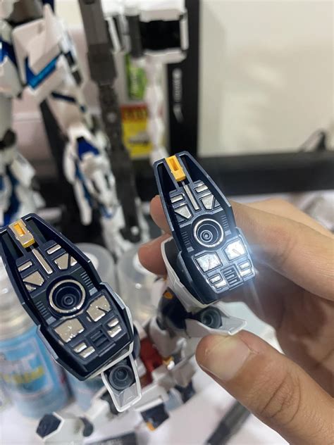 Poor Eg Going To Be My Next Test Mule But Adding Chrome Detail Is Just Satisfying Rgunpla