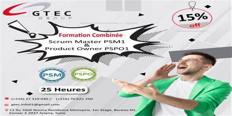 Formation Agile Scrum Pspo Psm Evenement Tn