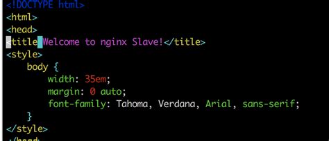 Docker Nginx Keepalived实现架构高可用 狂师 博客园
