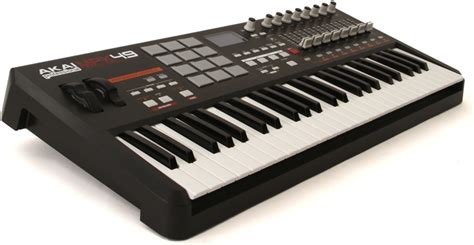 Akai Professional Mpk49 49 Key Midi Controller Sweetwater