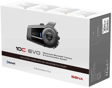 Sena 10C Evo Kamera Bluetooth Kommunikationssystem Einzelset - günstig ...