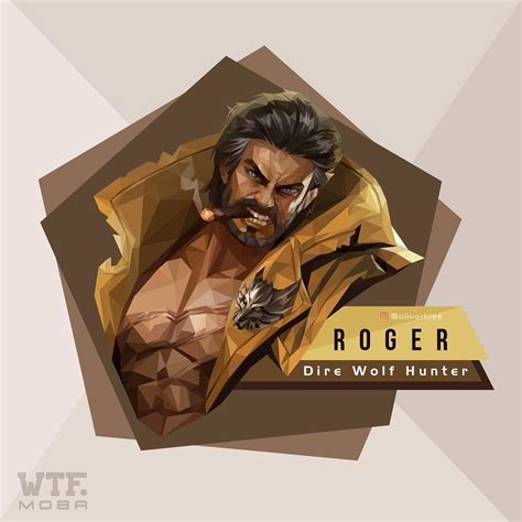 Roger Mobile Legends Wallpaper Hd