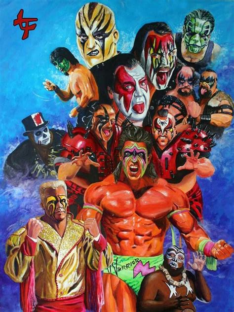 Wwf Heroes Wrestling Posters Wrestling Wwe Wrestling Superstars