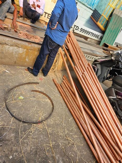Pan India 50 Mm Copper Pipe For Earthing At ₹ 1980 Piece In Noida Id 2855213751291