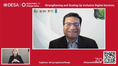 Un Desa Global Policy Dialogue Anir Chowdhury Youtube