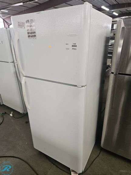 Frigidaire Model Frt21c5aw6 Top Freezer Refrigerator 115v Roller
