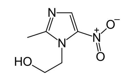 Metronidazol Base Quimica Alkano