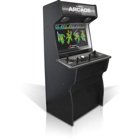 Upright Xtension 4 Player Arcade Machine Rec Room Masters