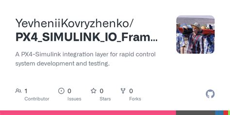 Github Yevheniikovryzhenkopx4simulinkioframework A Px4 Simulink
