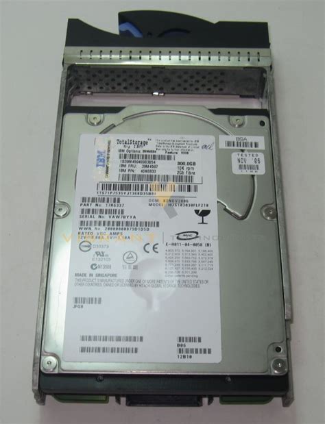 IBM M GB GBS FC E DIMM Hard Disk Drives K RPM