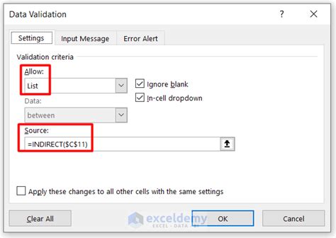 How To Use Multiple If Statements In Excel Data Validation 3 Examples