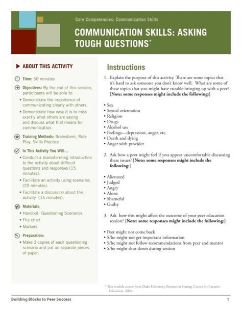 Free Communication Questions Download Free Communication Questions Png