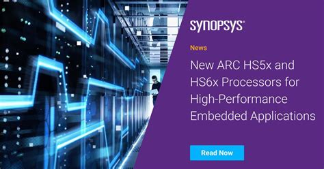 Synopsys Inc On Linkedin Need Higher Performance For Your High End Embedded Design Find Out How…