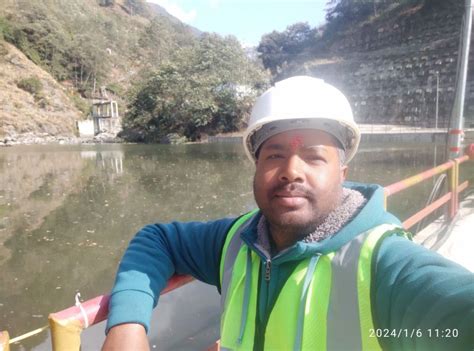 Niranjan Yadav On Linkedin Testing Of Headworks Solu Hydropower 82 Mw