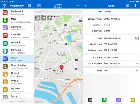 Resco Mobile Crm Microsoft Dynamics 365 Llp Crm