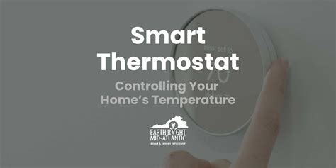 Smart Thermostats Controlling Your Homes Temperature ERE Power