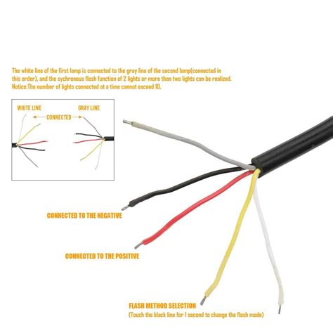 Wiring Diagram For Three Wire Led Strobe Light