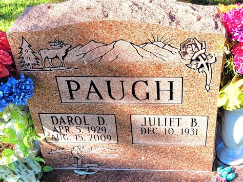Darol D Paugh 1929 2009 Find A Grave Memorial