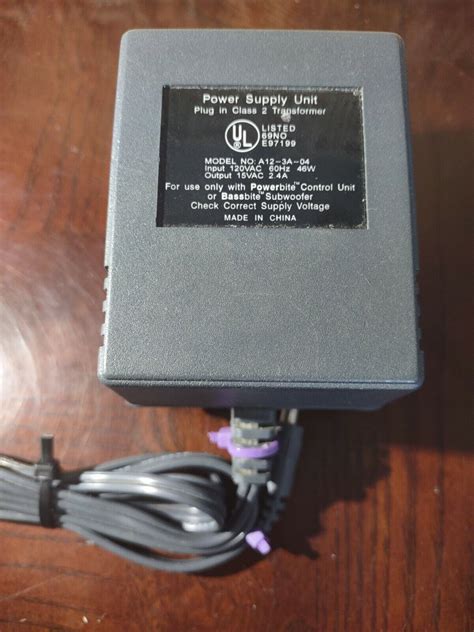 Power Supply Unit Plug In Class Transformer Multipurpose Ac To Dc Adapters