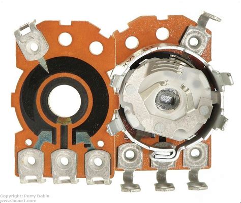 Potentiometer Wiper At Wade Arnold Blog