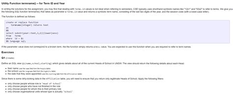 Solved Implementing Sql Queries And Views To Satisfy