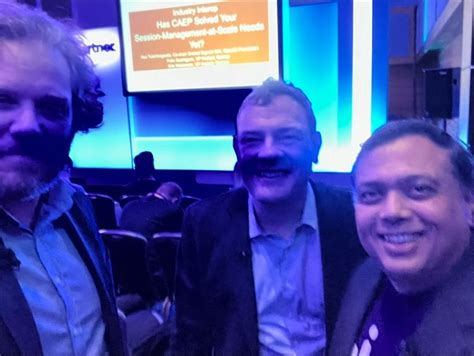 Erik Wahlström On Linkedin Caep Session Starting Now At The Iam Summit