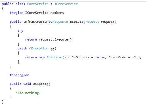 basic request response wcf service codewrecks